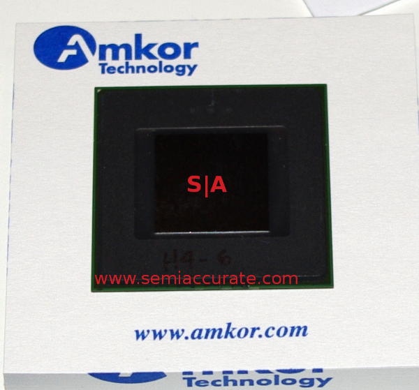 Amkor's FCmBGA packaging - SemiAccurate