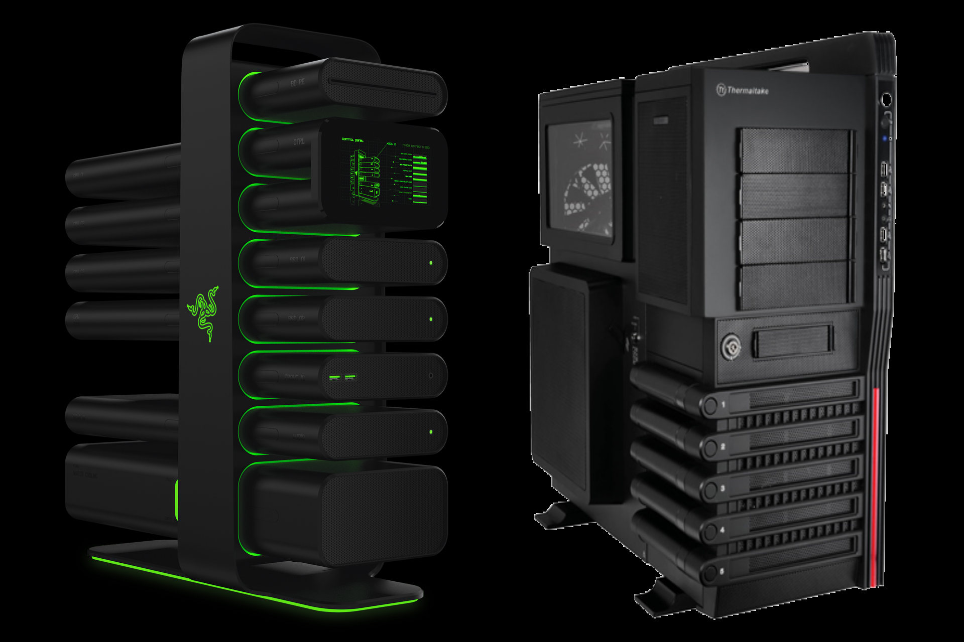 Razor shows off Project Christine at CES - Semiaccurate