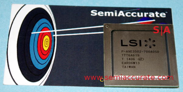LSI shows off new PPC based Axxia AXE3500 chip - Semiaccurate