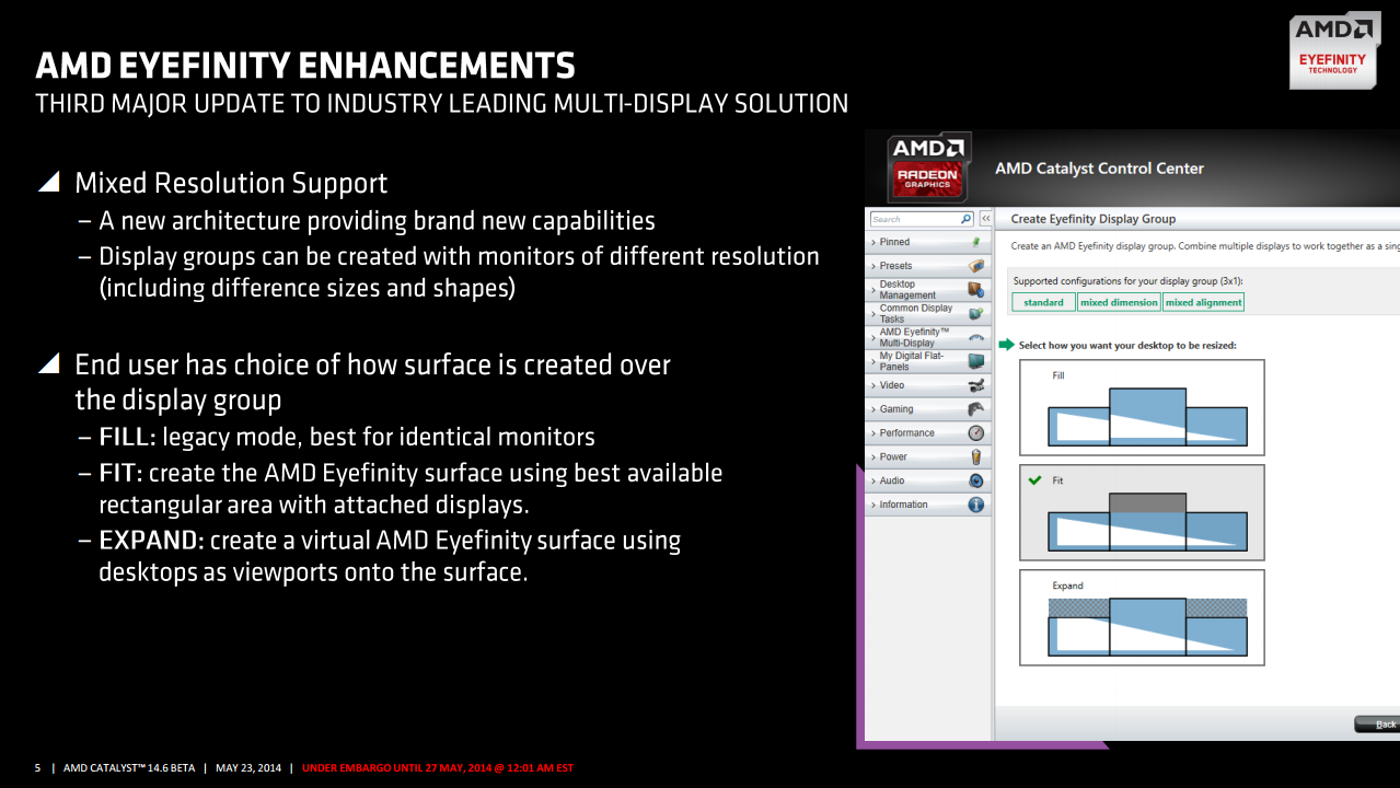 AMD Goes All in on Eyefinity with the Catalyst 14.6 Beta - Semiaccurate