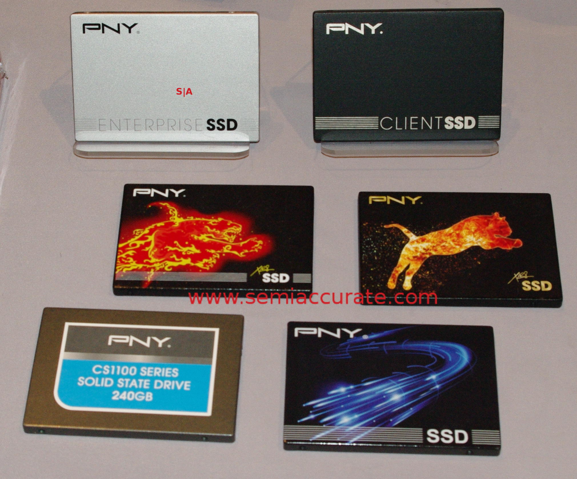 PNY jumps into the SSD market with four lines - Semiaccurate