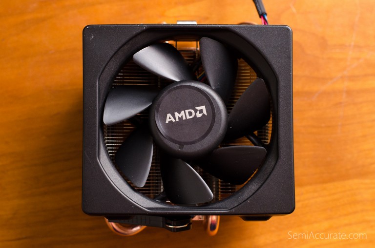 AMD's Wraith Cooler: A Review - Semiaccurate