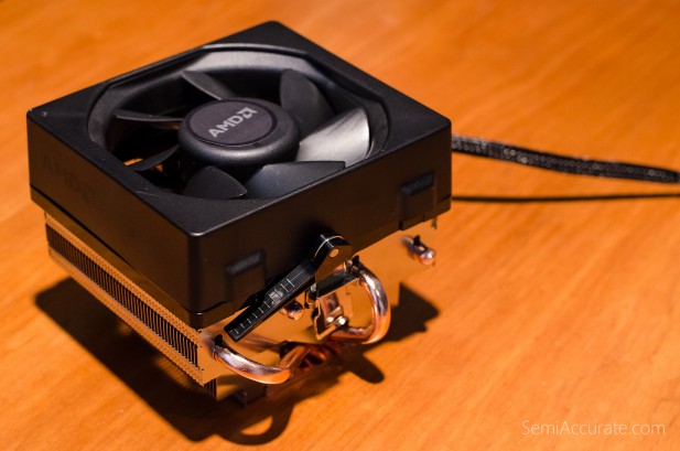 AMD's Wraith Cooler: A Review - Semiaccurate